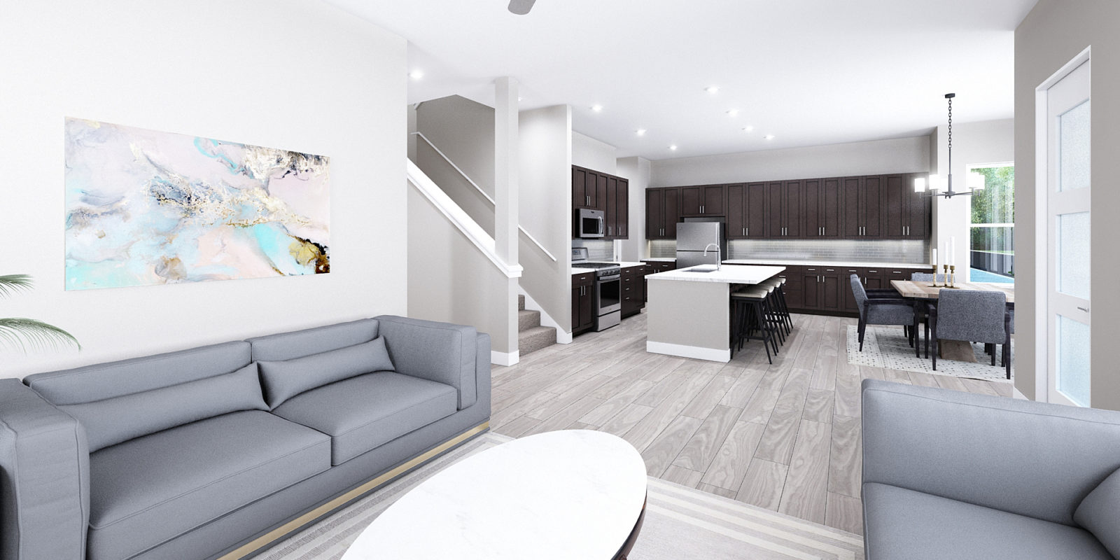 Prelude at TAVA Waters | Townhomes in Denver, CO | Koelbel