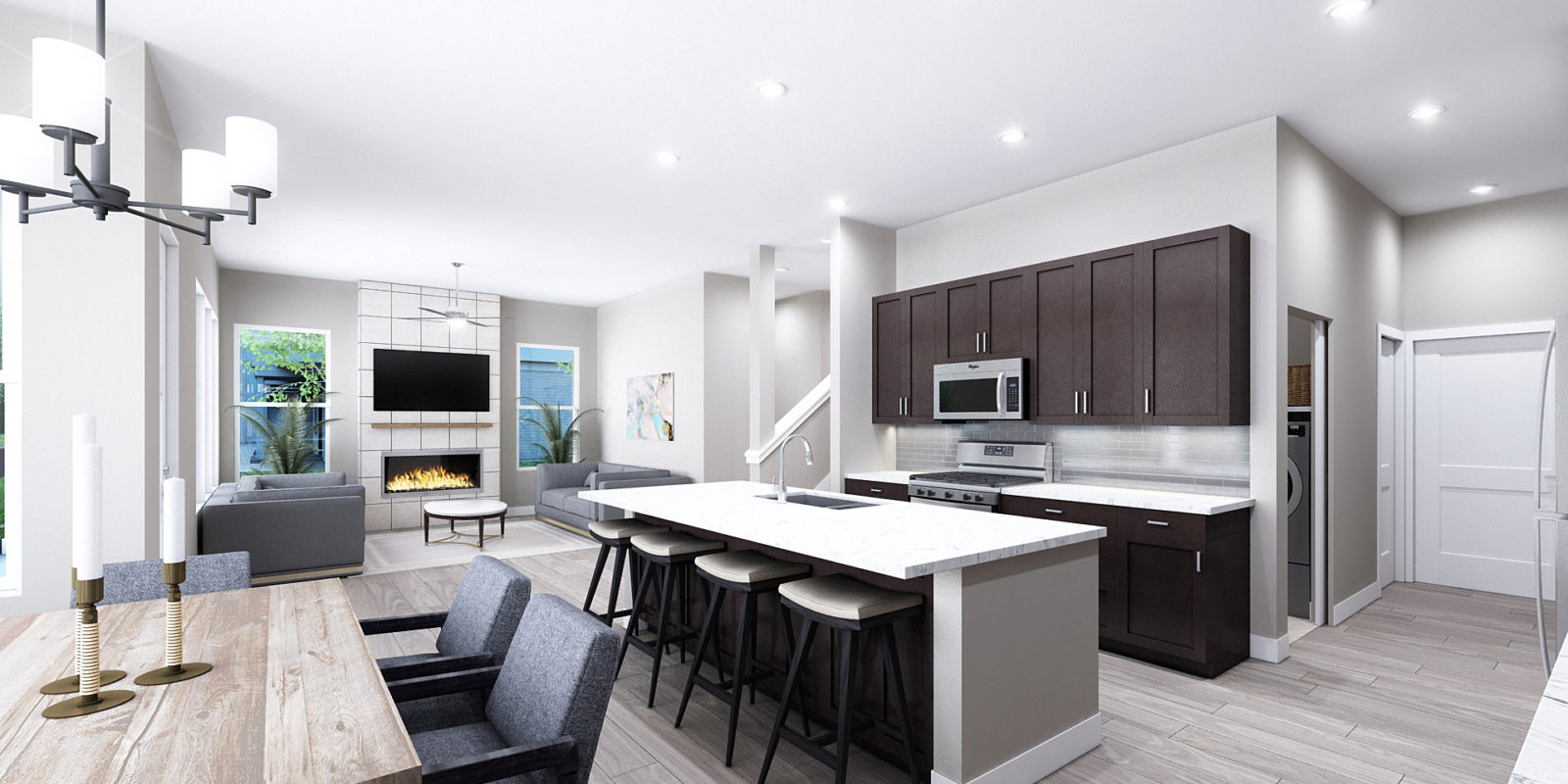 Prelude at TAVA Waters | Townhomes in Denver, CO | Koelbel