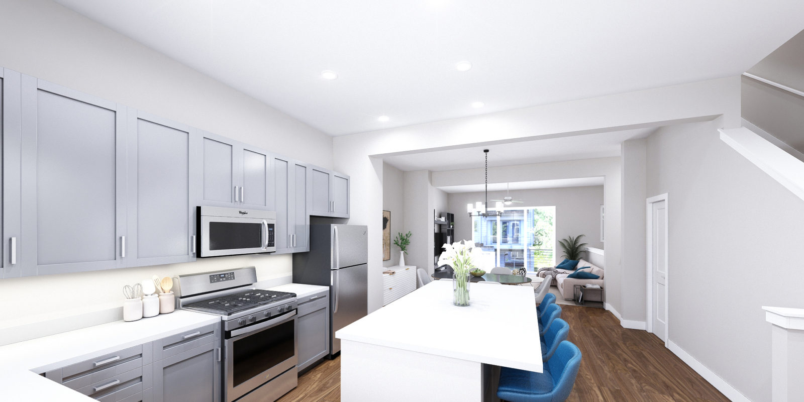 Prelude at TAVA Waters | Townhomes in Denver, CO | Koelbel