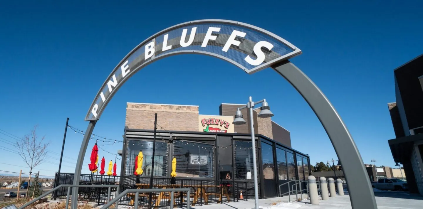 Pine Bluffs in Parker, CO | Retail Rental Space | Koelbel