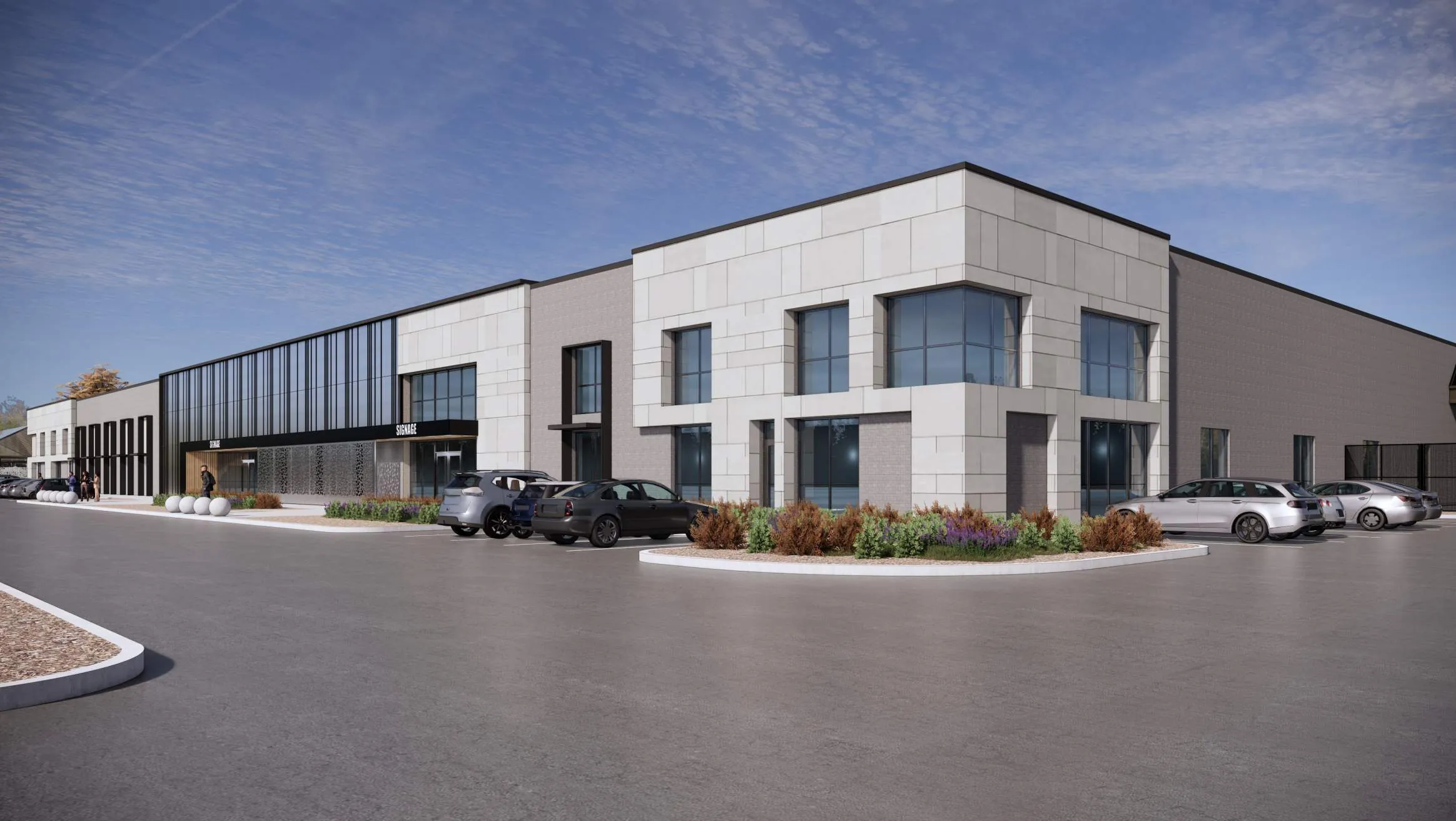 New Life-Sciences/Advanced Manufacturing Building In Louisville - Koelbel